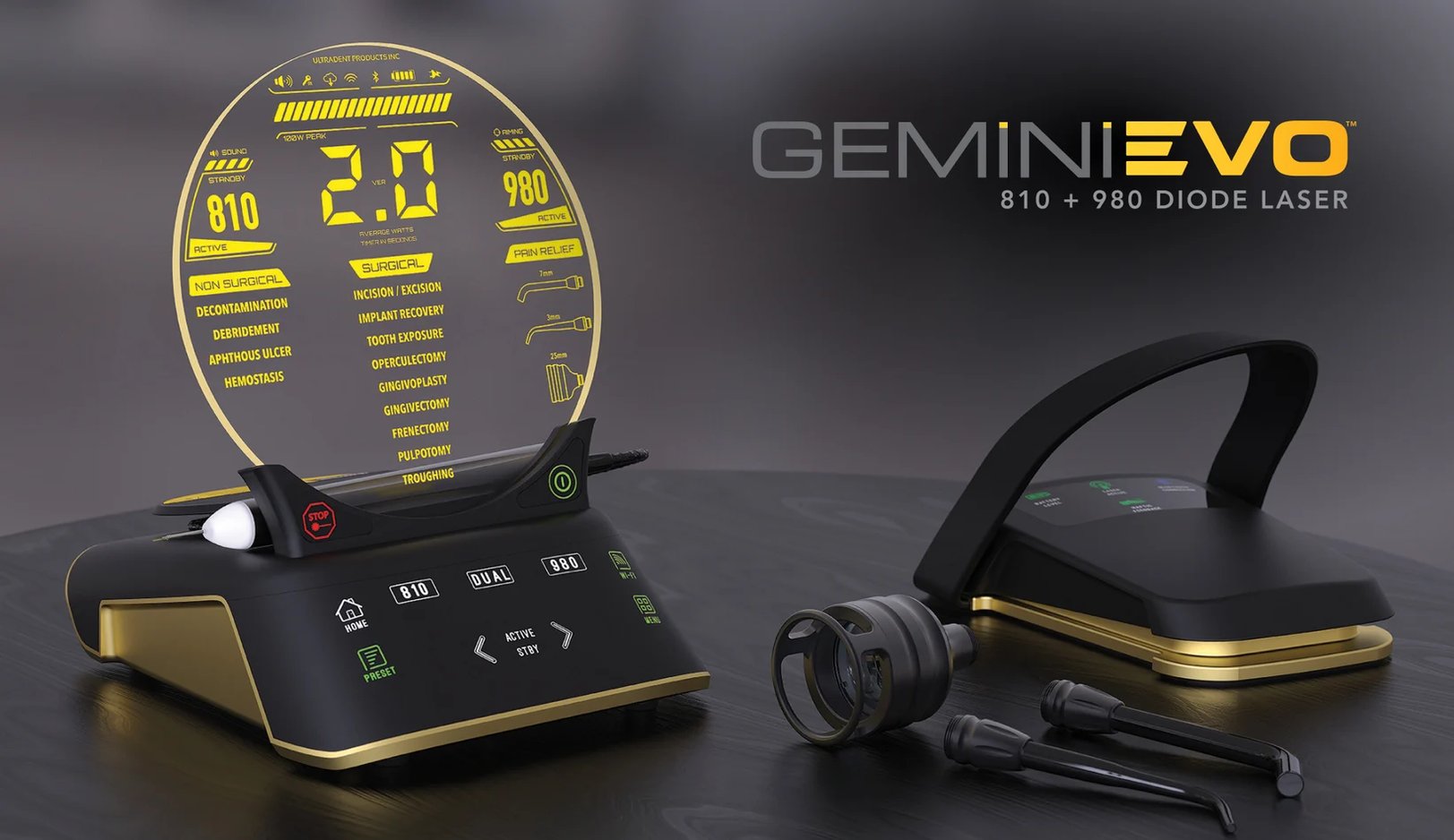 Láser Gemini EVO™: La próxima evolución en odontología láser